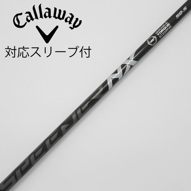 【中古】フジクラ　Speeder　Speeder NX BLACK ドライバー用_スリーブ付 Speeder NX BLACK 50