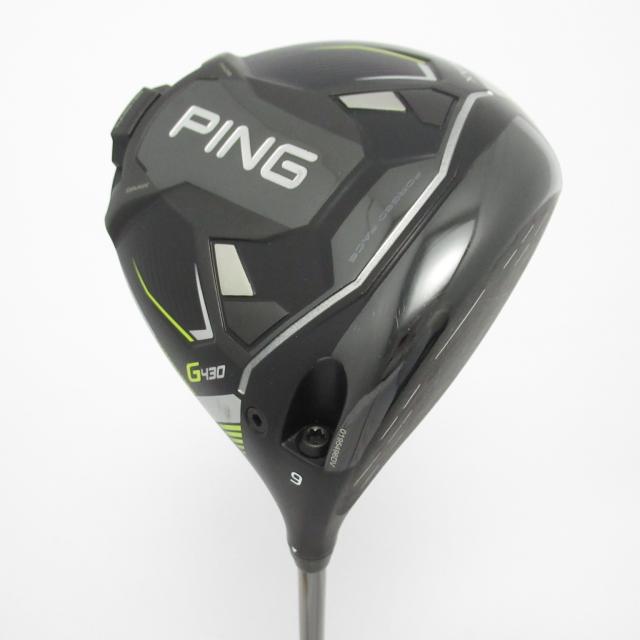 【中古ゴルフクラブ】ピン　G430　G430 MAX ドライバー PING TOUR 2.0 CHROME 65　シャフト：PING TOUR 2.0 CHROME 65