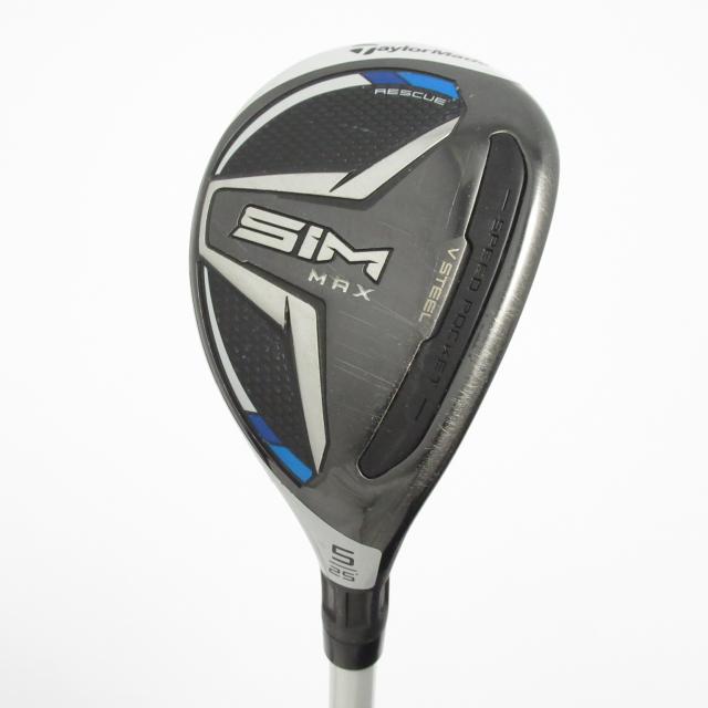 【中古ゴルフクラブ】テーラーメイド　SIM　SIM マックス レスキュー ユーティリティ TENSEI BLUE TM40　シャフト：TENSEI BLUE TM40　…