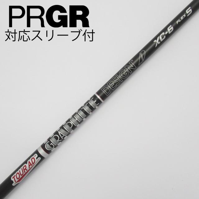 【中古】グラファイトデザイン　Tour AD　Tour AD XC ドライバー用_スリーブ付  Tour AD XC-6