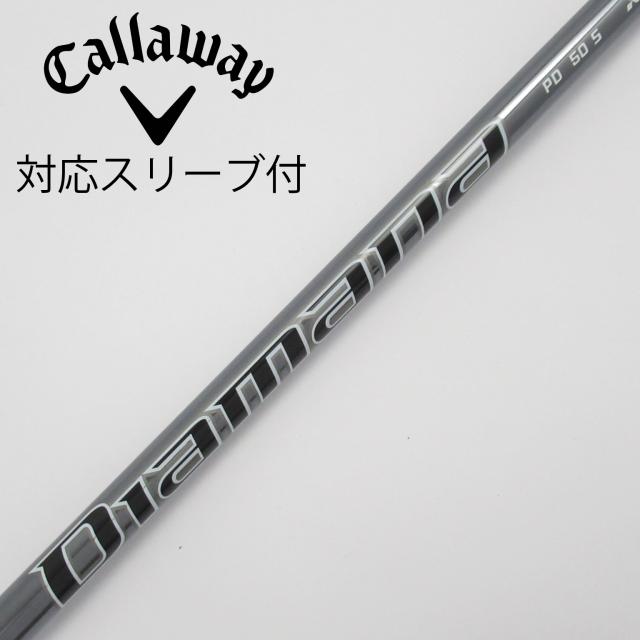 【中古】三菱ケミカル　Diamana　Diamana PD ドライバー用_スリーブ付  Diamana PD 50