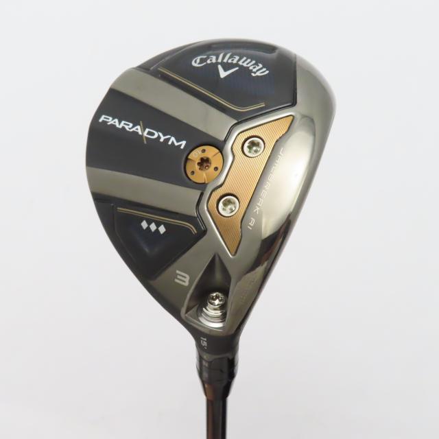 【中古ゴルフクラブ】キャロウェイゴルフ　PARADYM　パラダイム トリプルダイヤモンド フェアウェイウッド TENSEI 55 NVY for Callaway…