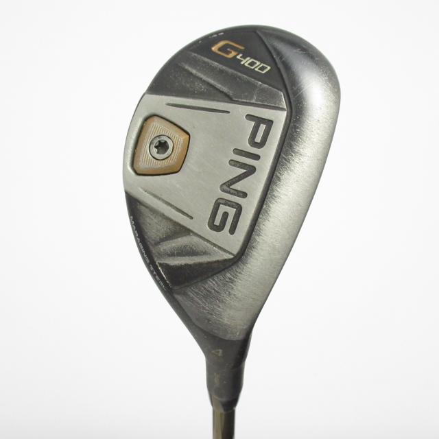 【中古ゴルフクラブ】ピン　G400　G400 ユーティリティ ALTA J CB　シャフト：ALTA J CB