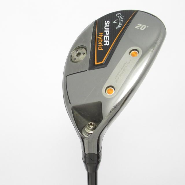【中古ゴルフクラブ】キャロウェイゴルフ　Callaway Golf　スーパー ハイブリッド ユーティリティ Diamana h45　シャフト：Diamana h45