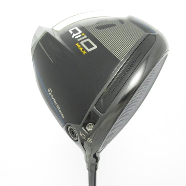 【中古ゴルフクラブ】テーラーメイド　Qi10　Qi10 MAX ドライバー Diamana Blue TM50　シャフト：Diamana Blue TM50