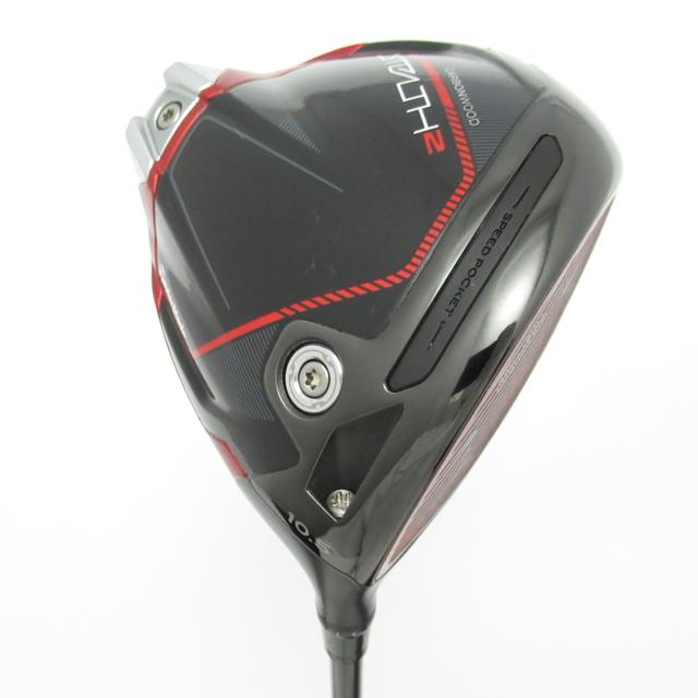 【中古ゴルフクラブ】テーラーメイド　STEALTH　ステルス2 ドライバー TENSEI RED TM50(2022)　シャフト：TENSEI RED TM50(2022)
