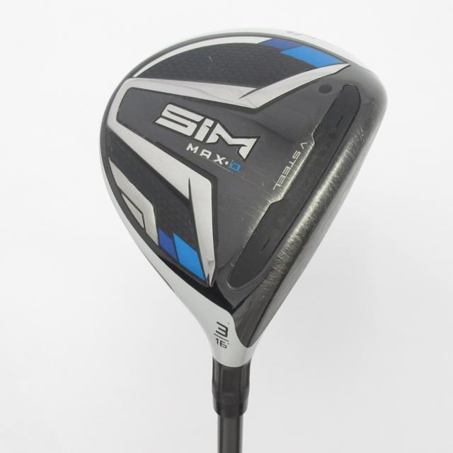 【中古ゴルフクラブ】テーラーメイド　SIM　SIM マックス D フェアウェイウッド TENSEI BLUE TM50　シャフト：TENSEI BLUE TM50