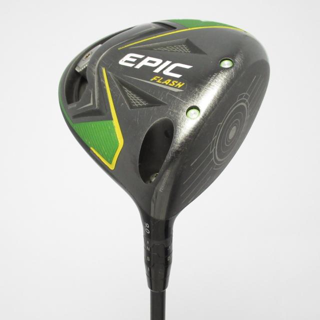 【中古ゴルフクラブ】キャロウェイゴルフ　EPIC　エピック フラッシュ ドライバー Tour AD for SZ　シャフト：Tour AD for SZ