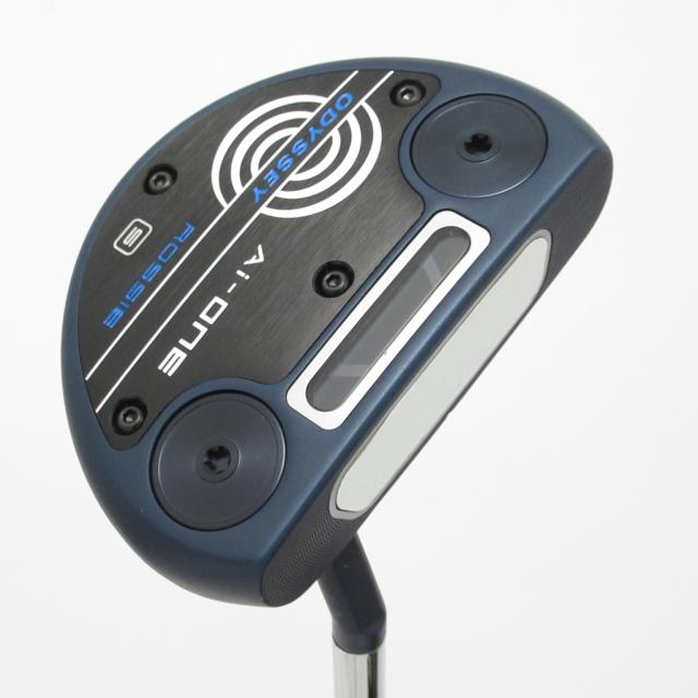 【中古ゴルフクラブ】オデッセイ　AI-ONE　Ai-ONE ROSSIE S パター スチールシャフト　シャフト：スチールシャフト