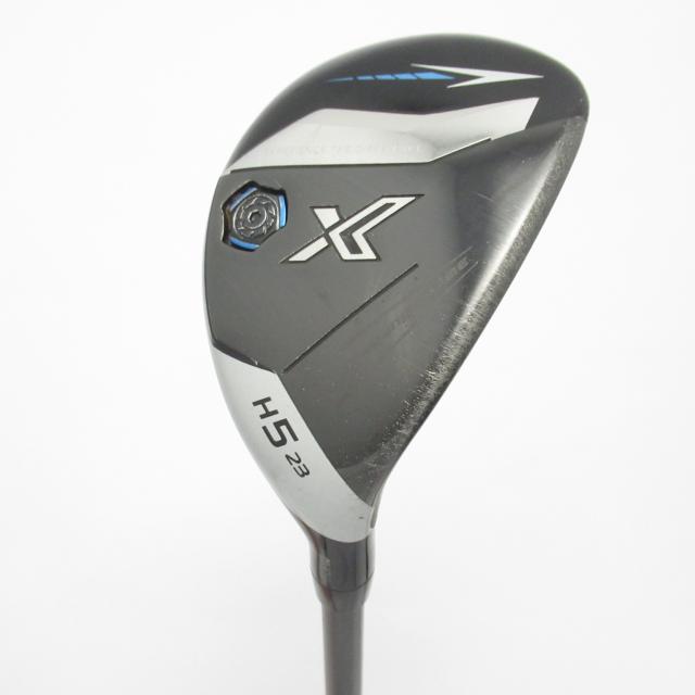 【中古ゴルフクラブ】ダンロップ　XXIO　ゼクシオ X(2024) ユーティリティ Miyazaki AX-3　シャフト：Miyazaki AX-3