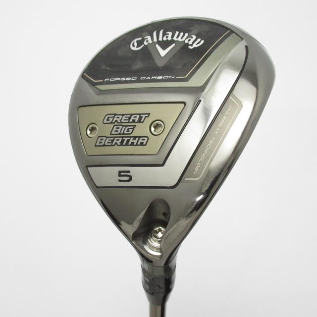 【中古ゴルフクラブ】キャロウェイゴルフ　BIG BERTHA　GREAT BIG BERTHA(2023) フェアウェイウッド SPEEDER NX 40 BLK for GBB　シャ…