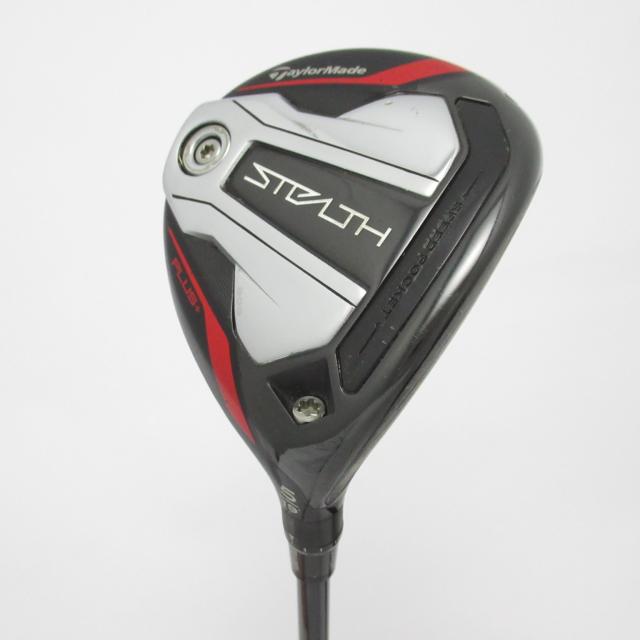 【中古ゴルフクラブ】テーラーメイド　STEALTH　ステルス PLUS フェアウェイウッド TENSEI SILVER TM50(2022)　シャフト：TENSEI SILVE…