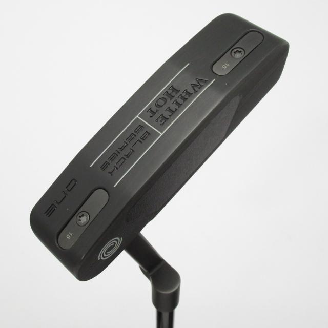 【中古ゴルフクラブ】オデッセイ　White Hot　ホワイト・ホット ブラック ONE CH パター カーボンスチール複合シャフト　シャフト：カ…