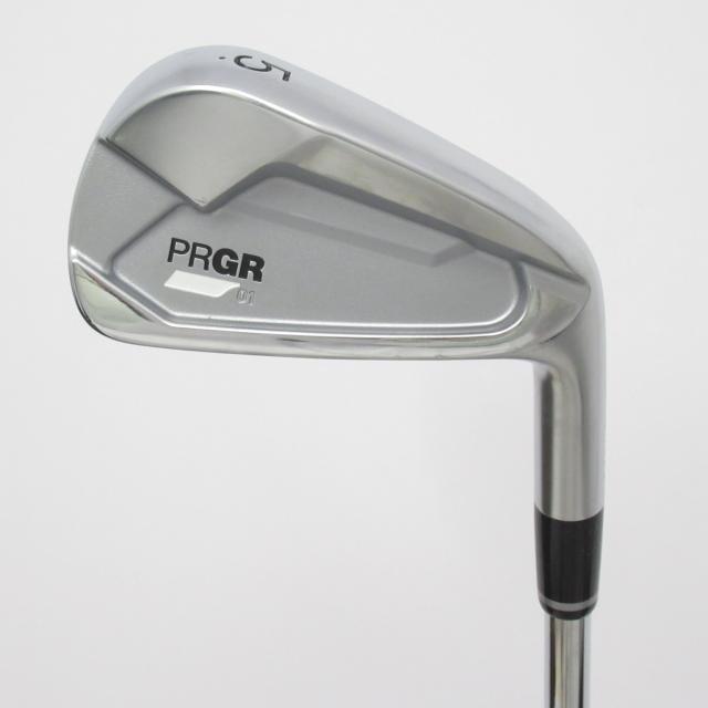 【中古ゴルフクラブ】プロギア　PRGR　PRGR 01 IRON(2023) アイアン N.S.PRO スペックスチールIII ver.2　シャフト：N.S.PRO スペック…