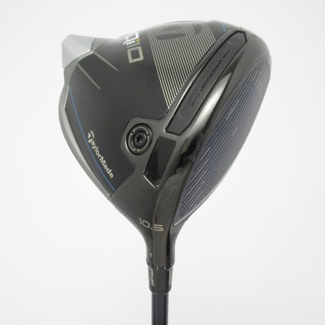【中古ゴルフクラブ】テーラーメイド　Qi10　Qi10 ドライバー Diamana Blue TM50　シャフト：Diamana Blue TM50