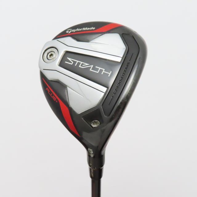 【中古ゴルフクラブ】テーラーメイド　STEALTH　ステルス PLUS フェアウェイウッド TENSEI SILVER TM50(2022)　シャフト：TENSEI SILVE…