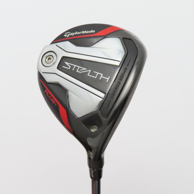 【中古ゴルフクラブ】テーラーメイド　STEALTH　ステルス PLUS フェアウェイウッド Diamana PD 60　シャフト：Diamana PD 60