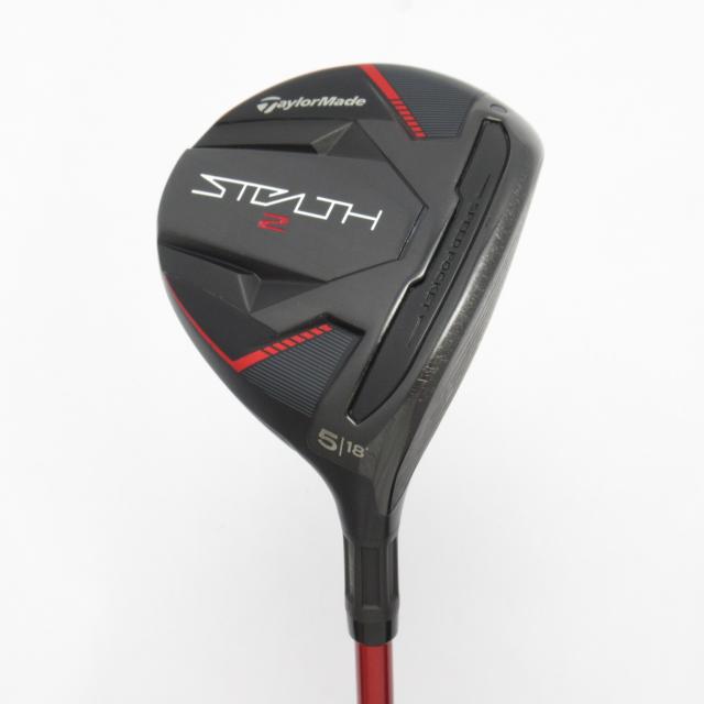 【中古ゴルフクラブ】テーラーメイド　STEALTH　ステルス2 フェアウェイウッド VENTUS TR RED 5(VELOCOREあり)　シャフト：VENTUS TR R…