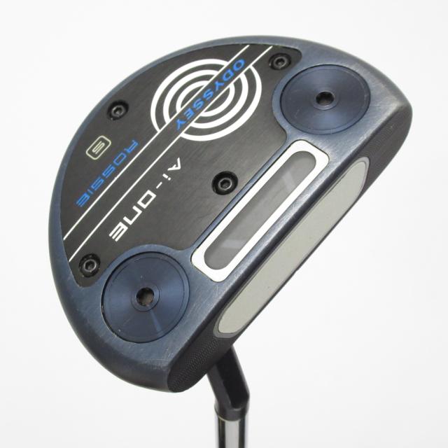 【中古ゴルフクラブ】オデッセイ　AI-ONE　Ai-ONE ROSSIE S パター スチールシャフト　シャフト：スチールシャフト