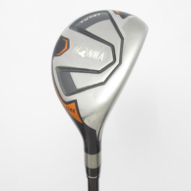 【中古ゴルフクラブ】本間ゴルフ　TOUR WORLD　TOUR WORLD TW747 UT ユーティリティ VIZARD UT-H7　シャフト：VIZARD UT-H7