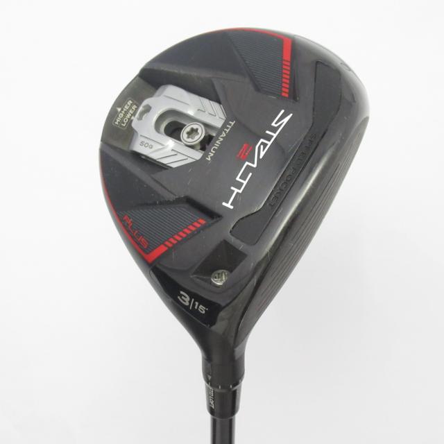 【中古ゴルフクラブ】テーラーメイド　STEALTH　ステルス2 PLUS フェアウェイウッド Diamana TM50　シャフト：Diamana TM50