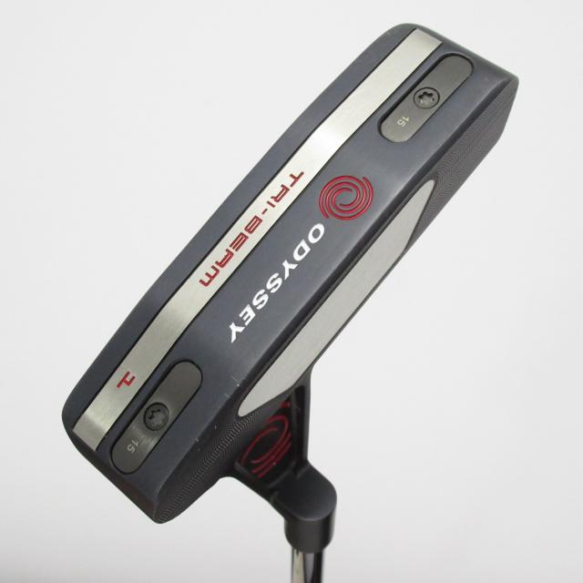 【中古ゴルフクラブ】オデッセイ　ODYSSEY　TRI-BEAM #1 パター カーボンスチール複合シャフト　シャフト：カーボンスチール複合シャフト