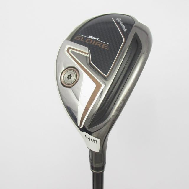 【中古ゴルフクラブ】テーラーメイド　SIM GLOIRE　SIM グローレ レスキュー ユーティリティ Air Speeder TM　シャフト：Air Speeder TM