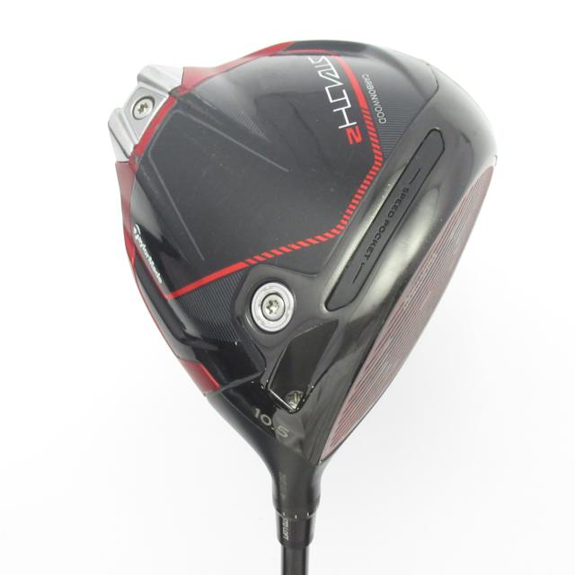 【中古ゴルフクラブ】テーラーメイド　STEALTH　ステルス2 ドライバー TENSEI RED TM50(2022)　シャフト：TENSEI RED TM50(2022)