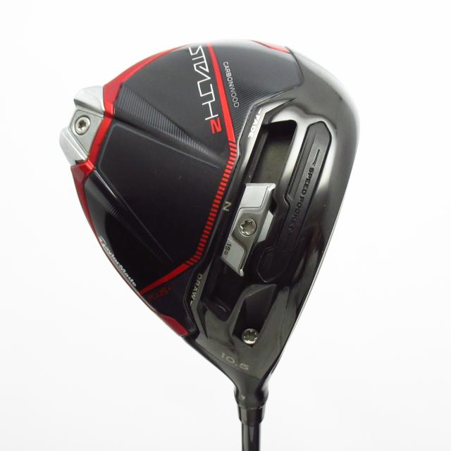 【中古ゴルフクラブ】テーラーメイド　STEALTH　ステルス2 PLUS ドライバー TENSEI RED TM50(2022)　シャフト：TENSEI RED TM50(2022)