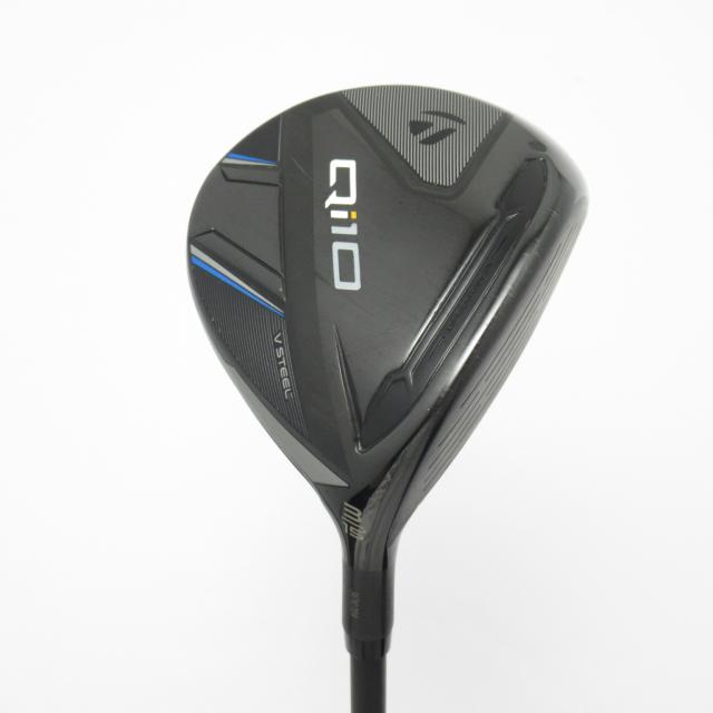 【中古ゴルフクラブ】テーラーメイド　Qi10　Qi10 フェアウェイウッド Speeder NX BLACK 60　シャフト：Speeder NX BLACK 60