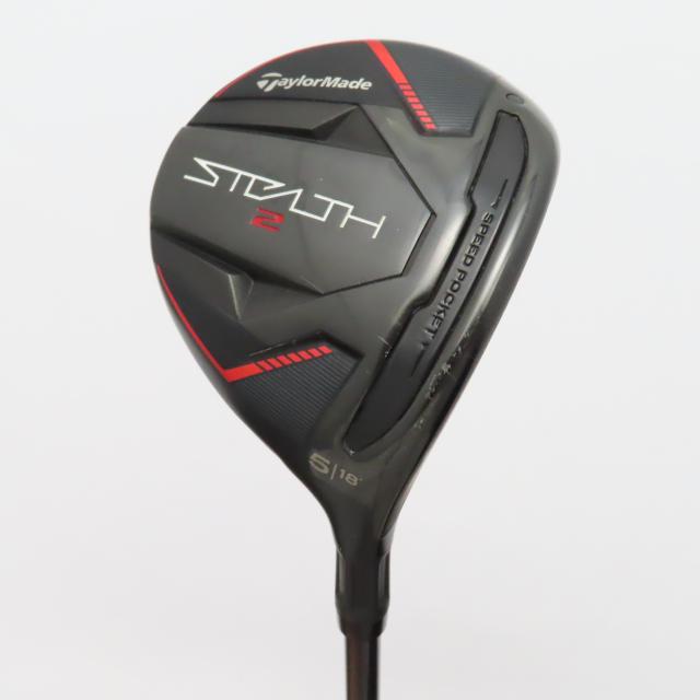 【中古ゴルフクラブ】テーラーメイド　STEALTH　ステルス2 フェアウェイウッド TENSEI RED TM50(2022)　シャフト：TENSEI RED TM50(2022)