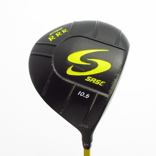 【中古ゴルフクラブ】サソー　SASO　RRR ドライバー カーボンシャフト　シャフト：カーボンシャフト
