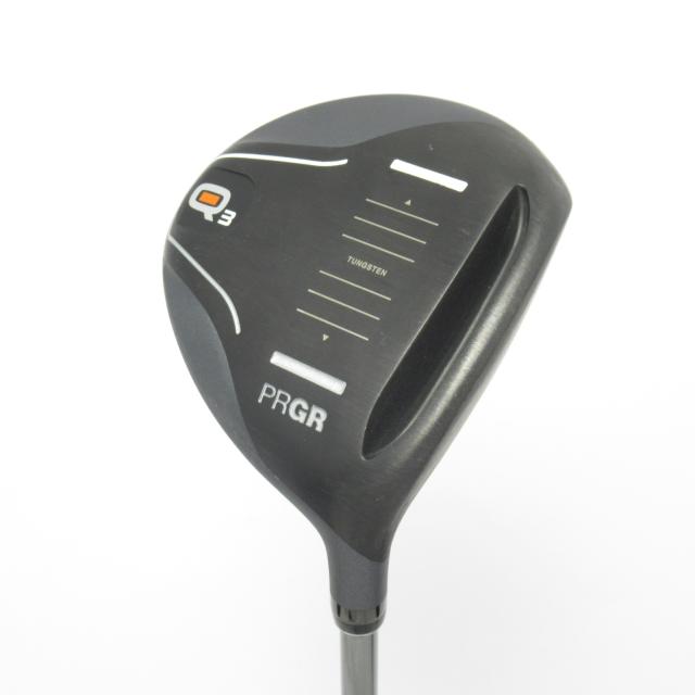 【中古ゴルフクラブ】プロギア　PRGR　CarrysQ フェアウェイウッド Q　シャフト：Q