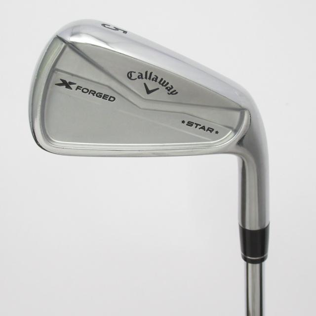 【中古ゴルフクラブ】キャロウェイゴルフ　X　X フォージド STAR(2024) アイアン N.S.PRO 950GH neo　シャフト：N.S.PRO 950GH neo
