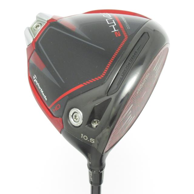 【中古ゴルフクラブ】テーラーメイド　STEALTH　ステルス2 HD ドライバー TENSEI RED TM50(2022)　シャフト：TENSEI RED TM50(2022)