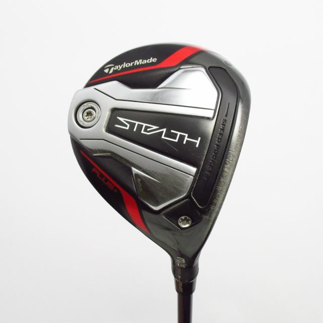 【中古ゴルフクラブ】テーラーメイド　STEALTH　ステルス PLUS フェアウェイウッド TENSEI SILVER TM50(2022)　シャフト：TENSEI SILVE…