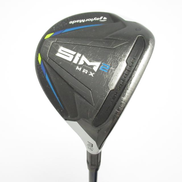 【中古ゴルフクラブ】テーラーメイド　SIM2　SIM2 マックス フェアウェイウッド TENSEI BLUE TM50(2021)　シャフト：TENSEI BLUE TM50(…