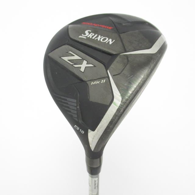【中古ゴルフクラブ】ダンロップ　SRIXON　スリクソン ZX MkII フェアウェイウッド Diamana ZX-II 50　シャフト：Diamana ZX-II 50