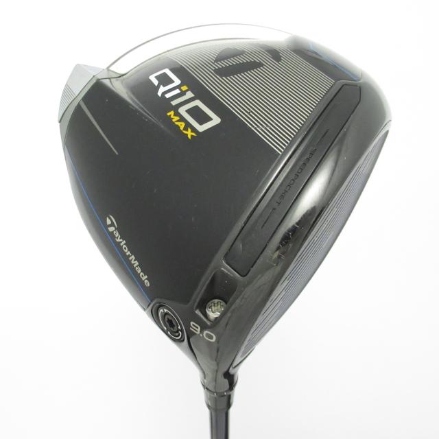 【中古ゴルフクラブ】テーラーメイド　Qi10　Qi10 MAX ドライバー Diamana Blue TM50　シャフト：Diamana Blue TM50