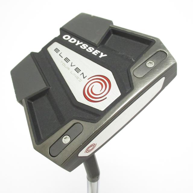 【中古ゴルフクラブ】オデッセイ　ODYSSEY　ELEVEN TOUR LINED S パター カーボンスチール複合シャフト　シャフト：カーボンスチール複…