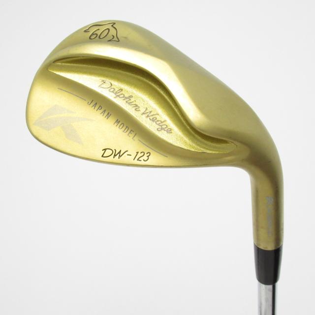 【中古ゴルフクラブ】キャスコ　DOLPHIN　ドルフィン ウェッジ DW-123 ゴールド ウェッジ Dynamic Gold 95　シャフト：Dynamic Gold 95