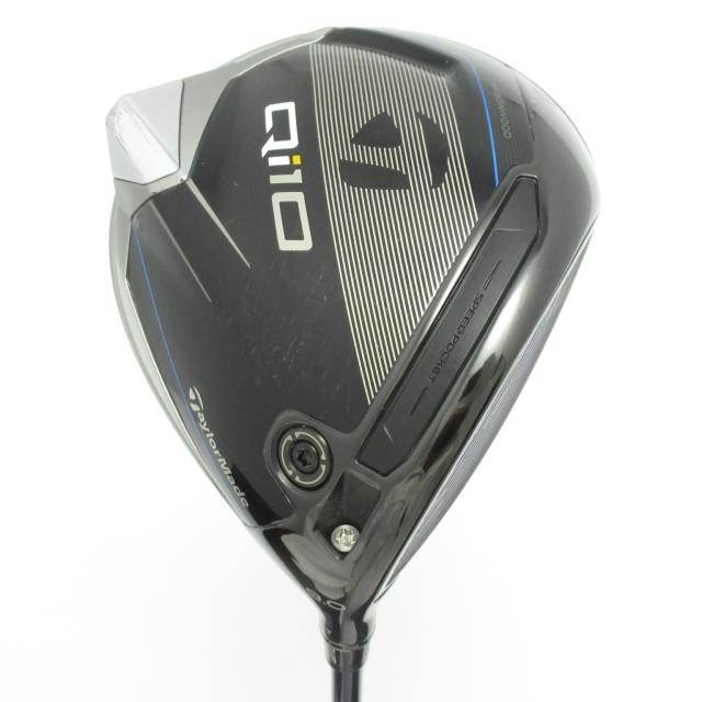 【中古ゴルフクラブ】テーラーメイド　Qi10　Qi10 ドライバー Diamana Blue TM50　シャフト：Diamana Blue TM50