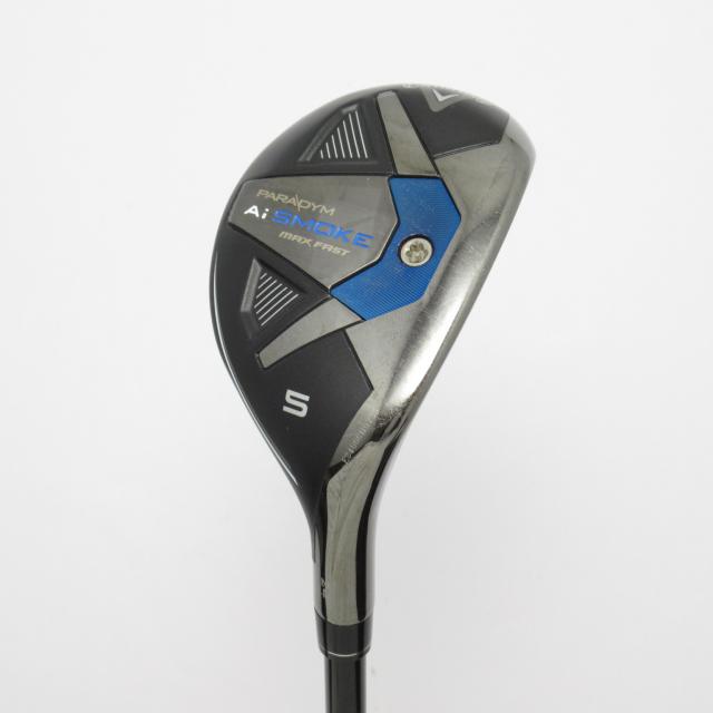 【中古ゴルフクラブ】キャロウェイゴルフ　Ai SMOKE　パラダイム Ai SMOKE MAX FAST ユーティリティ TENSEI 40 for Callaway　シャフト…