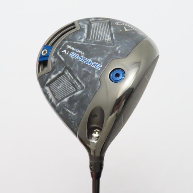 【中古ゴルフクラブ】キャロウェイゴルフ　Ai SMOKE　パラダイム Ai SMOKE MAX ドライバー TENSEI 50 for Callaway　シャフト：TENSEI …