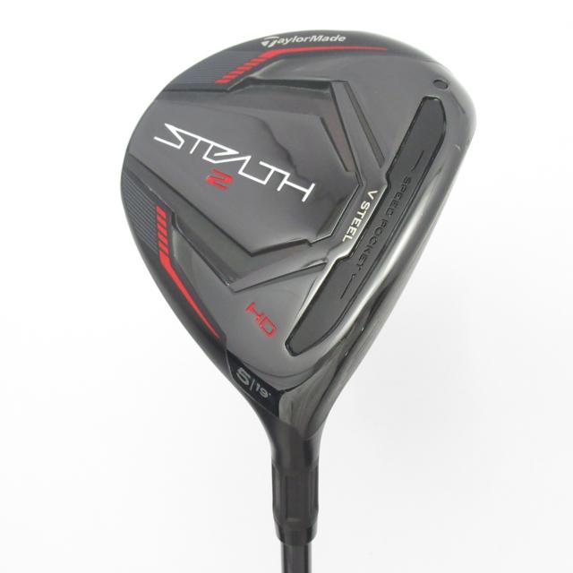 【中古ゴルフクラブ】テーラーメイド　STEALTH　ステルス2 HD フェアウェイウッド TENSEI RED TM50(2022)　シャフト：TENSEI RED TM50(…