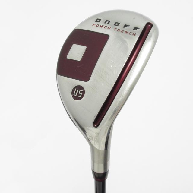 【中古ゴルフクラブ】オノフ　AKA　オノフ 赤 FAIRWAY WINGS(2018) ユーティリティ SMOOTH KICK MP-518U　シャフト：SMOOTH KICK MP-518U