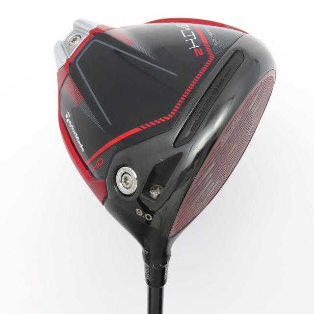 【中古ゴルフクラブ】テーラーメイド　STEALTH　ステルス2 HD ドライバー TENSEI RED TM50(2022)　シャフト：TENSEI RED TM50(2022)