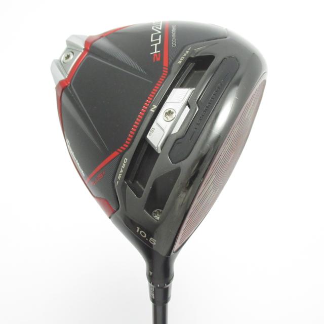 【中古ゴルフクラブ】テーラーメイド　STEALTH　ステルス2 PLUS ドライバー Diamana TM50　シャフト：Diamana TM50