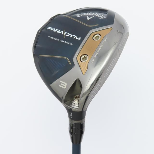 【中古ゴルフクラブ】キャロウェイゴルフ　PARADYM　パラダイム フェアウェイウッド VENTUS TR 5 for Callaway　シャフト：VENTUS TR 5…