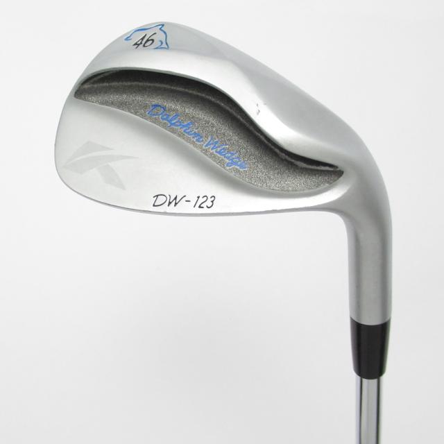 【中古ゴルフクラブ】キャスコ　DOLPHIN　ドルフィン DW-123 ウェッジ N.S.PRO ZELOS 6　シャフト：N.S.PRO ZELOS 6　レディス